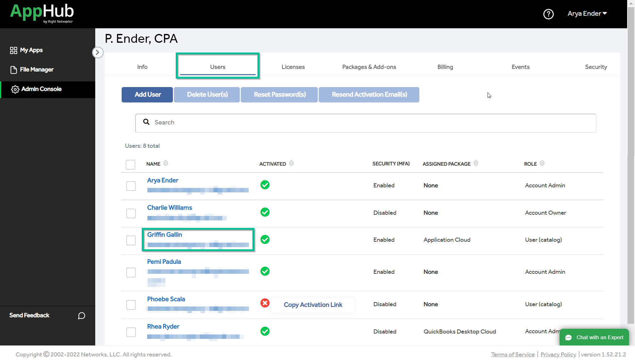 Installing the SmartVault Application within Rightworks – SmartVault