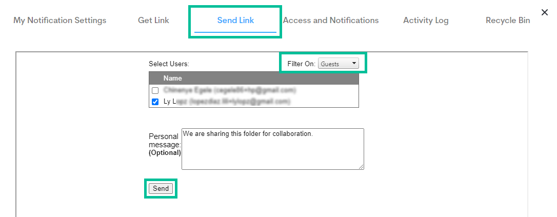 Managing Folder Access and Notifications – SmartVault