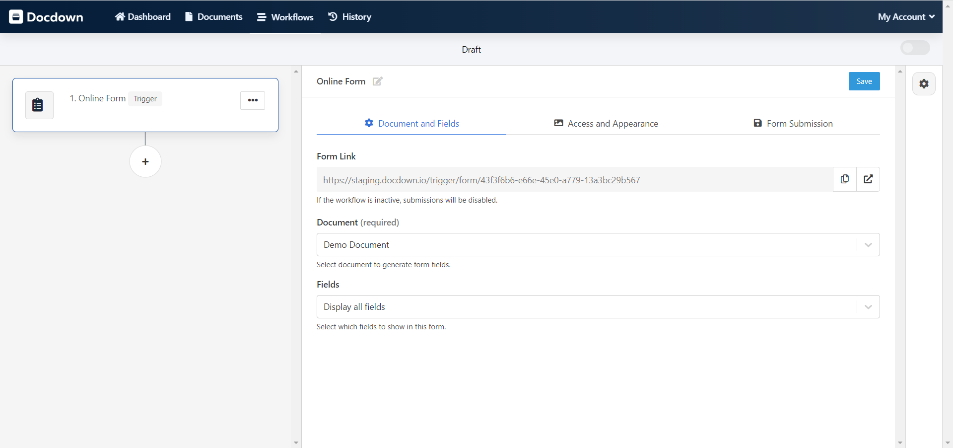 Creating a Workflow to Send Documents to SmartVault – SmartVault