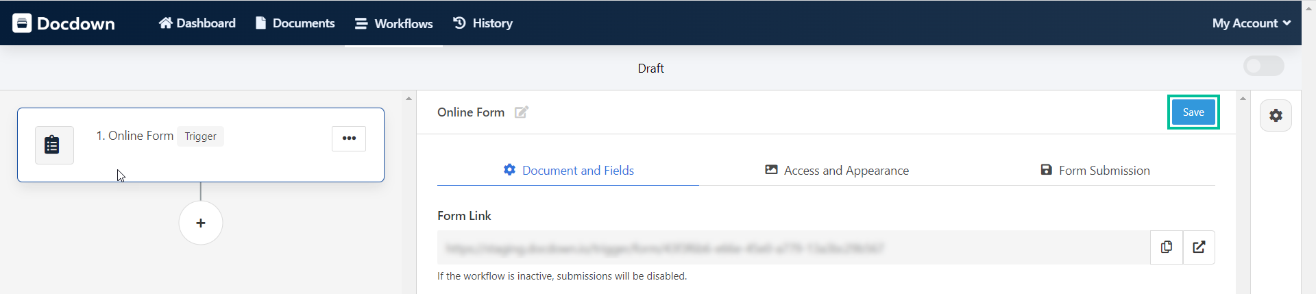 Creating a Workflow to Send Documents to SmartVault – SmartVault