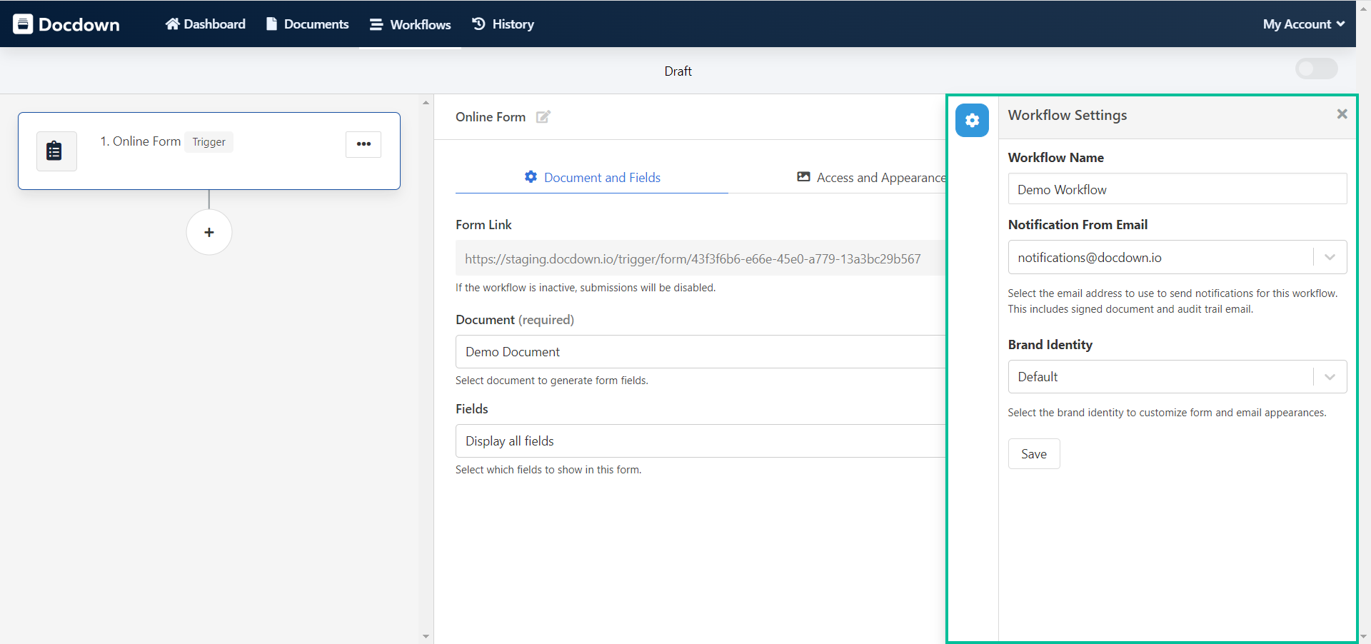 Creating a Workflow to Send Documents to SmartVault – SmartVault