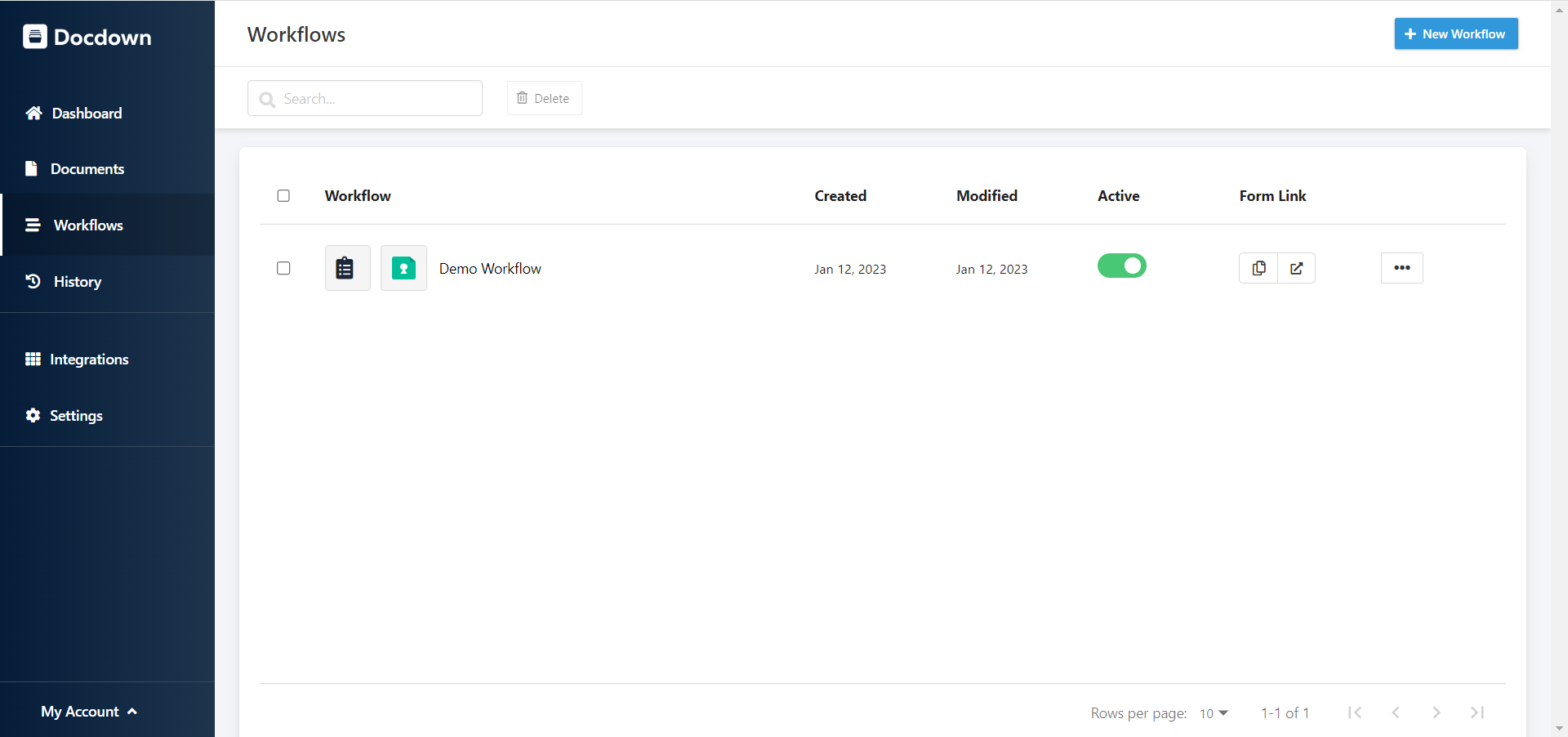 Creating a Workflow to Send Documents to SmartVault – SmartVault