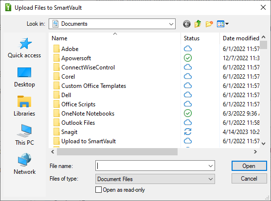 Exploring the Document View Toolbar – SmartVault