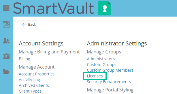 Managing and Reducing User Licenses in SmartVault – SmartVault