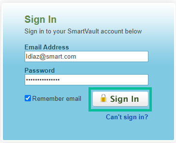 Uploading Files as a Guest User – SmartVault