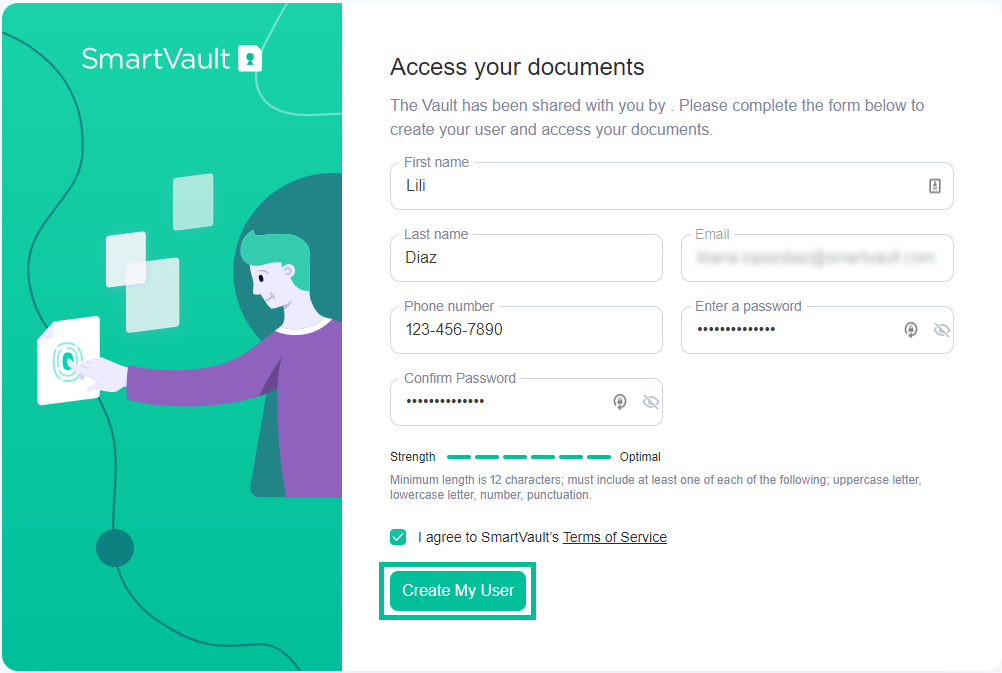Activating and Using your SmartVault Guest Account – SmartVault