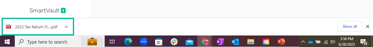 Downloading and Locating Your Files as a Guest User – SmartVault