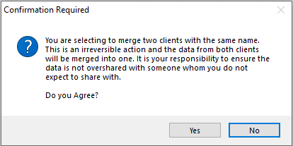 Merging Duplicate Clients – SmartVault