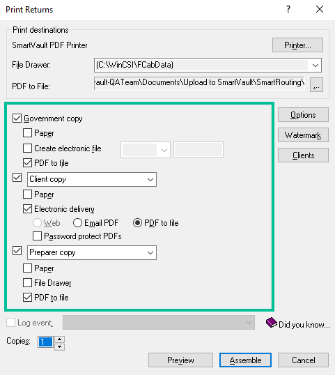 Getting Started with SmartRouting – SmartVault