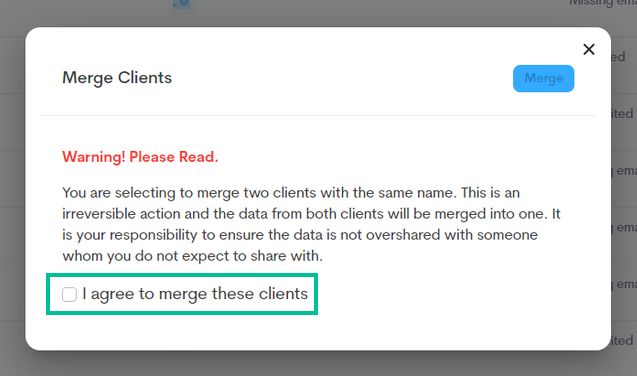Merging Duplicate Clients – SmartVault Merging Duplicate Clients – SmartVault