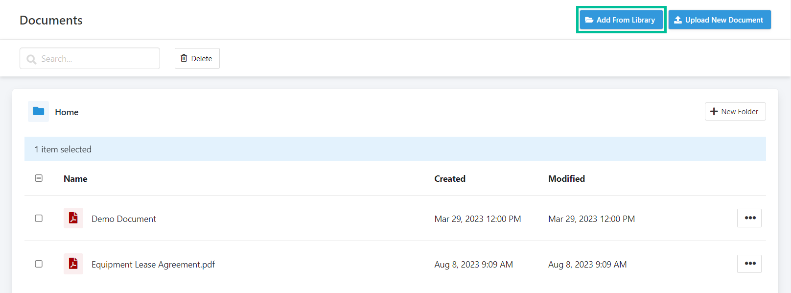 Managing Documents with Docdown – SmartVault
