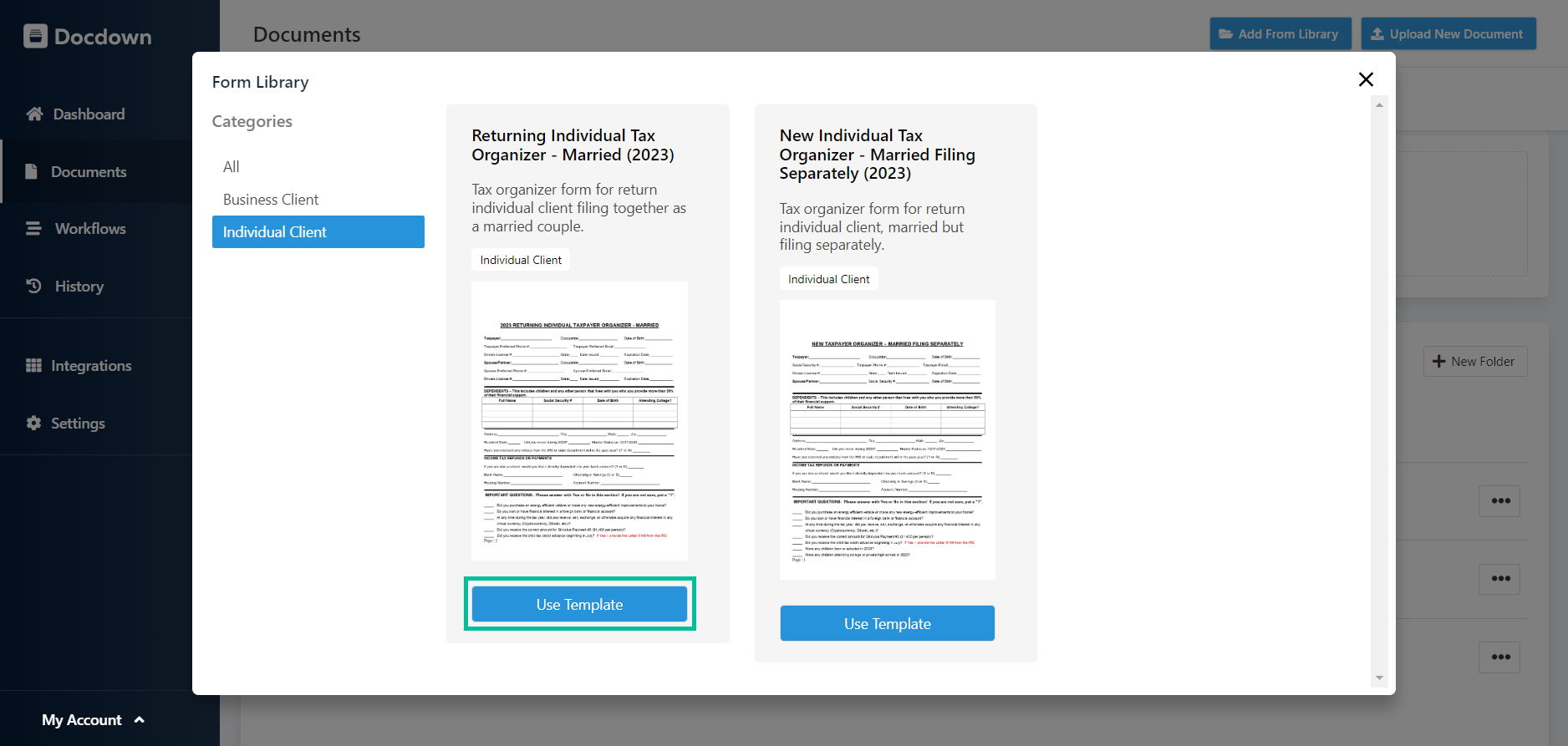 Managing Documents with Docdown – SmartVault
