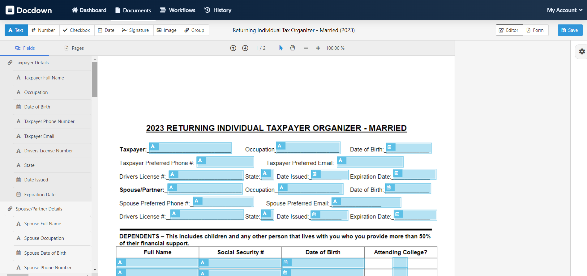 Managing Documents with Docdown – SmartVault