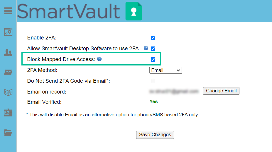 Setting Up Two-Factor Authentication (2FA) – SmartVault