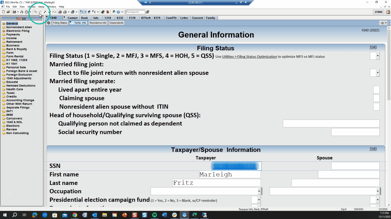 Configuring UltraTax for SmartRouting – SmartVault