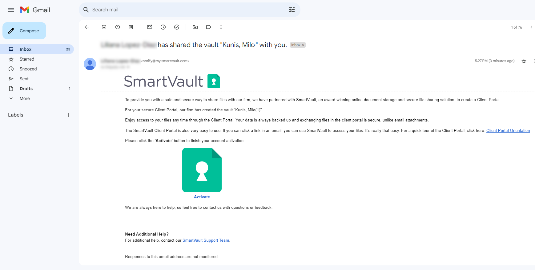 Activating and Using your SmartVault Guest Account – SmartVault