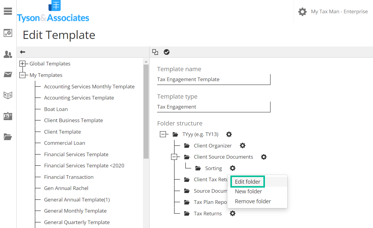 Customizing Folder Names Within SmartVault Templates – SmartVault