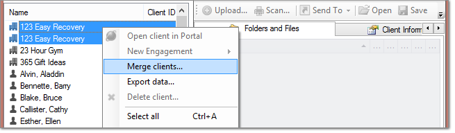 Merging Duplicate Clients – SmartVault Merging Duplicate Clients – SmartVault