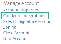Integrating an Existing DocuSign Account with SmartVault – SmartVault