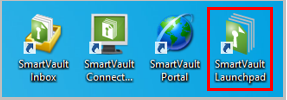 SmartVault User Settings within the Launchpad – SmartVault