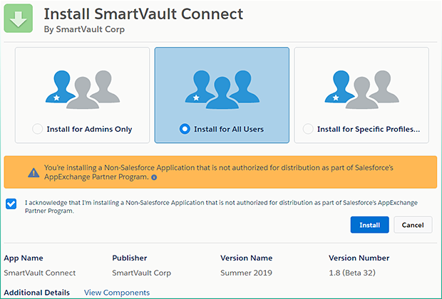 Integrating Salesforce with SmartVault – SmartVault