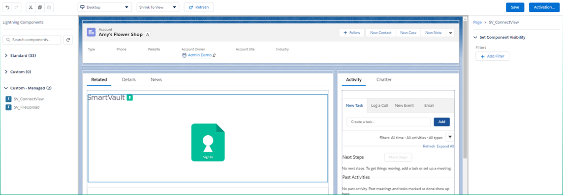 Integrating Salesforce with SmartVault – SmartVault