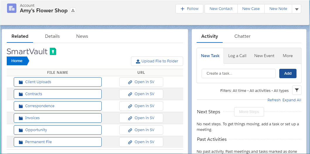 Integrating Salesforce with SmartVault – SmartVault