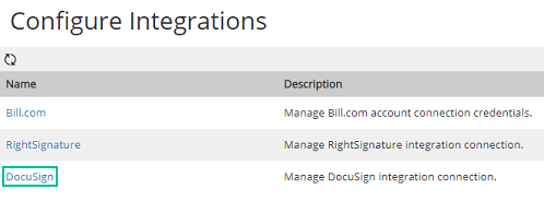 Integrating an Existing DocuSign Account with SmartVault – SmartVault