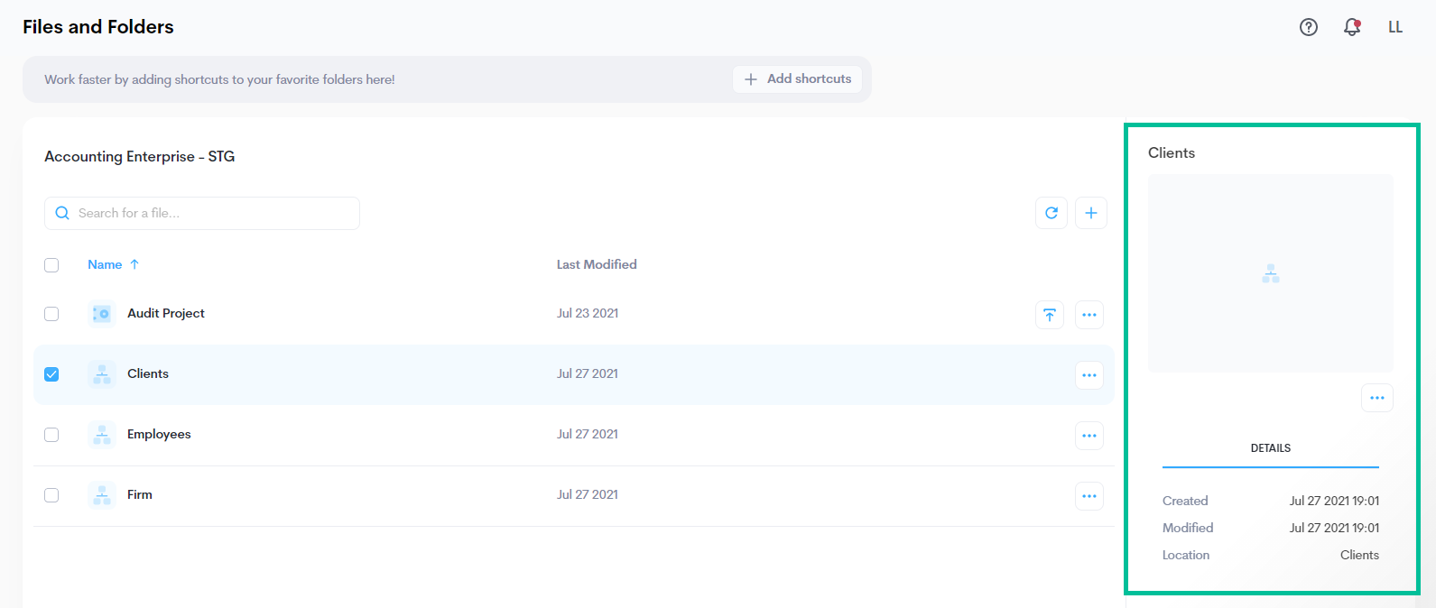Managing Your Files and Folders – SmartVault