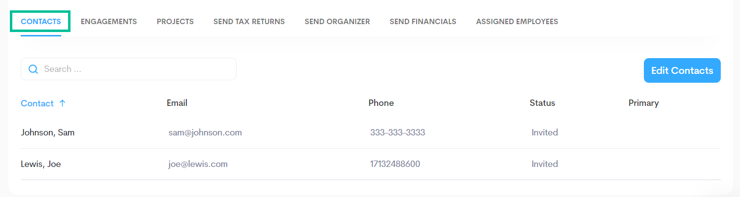 Understanding the Client Management View – SmartVault