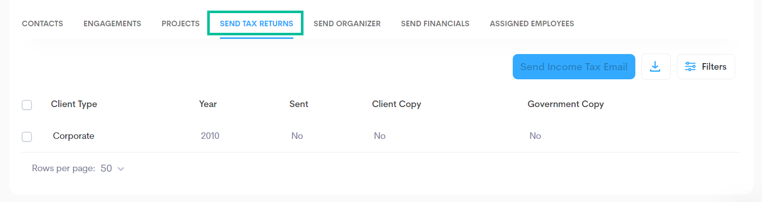 Understanding the Client Management View – SmartVault
