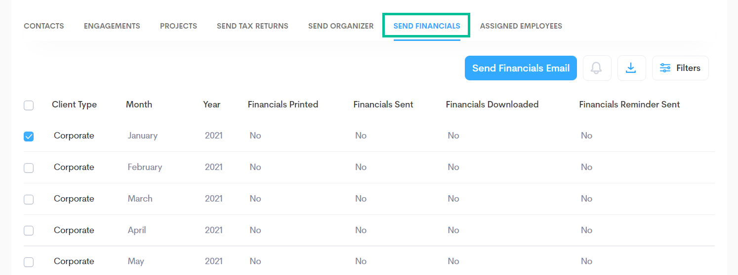 Understanding the Client Management View – SmartVault