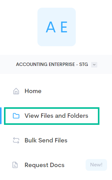 Moving a Folder in the SmartVault Portal – SmartVault