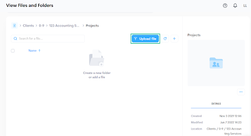 Uploading Files to the SmartVault Portal – SmartVault