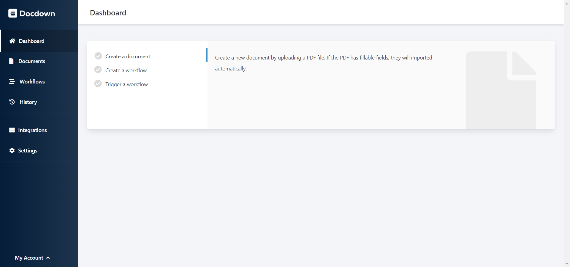 Getting to know the Docdown Platform – SmartVault