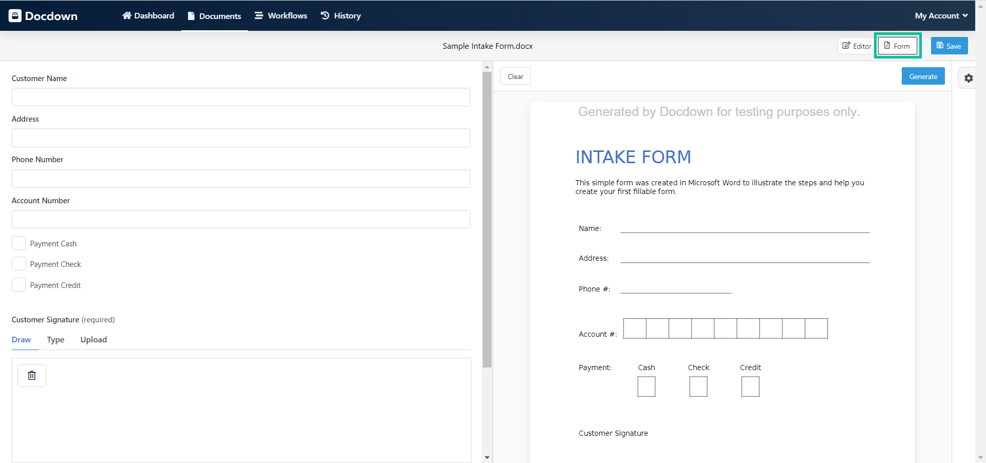 Creating your First Fillable PDF – SmartVault