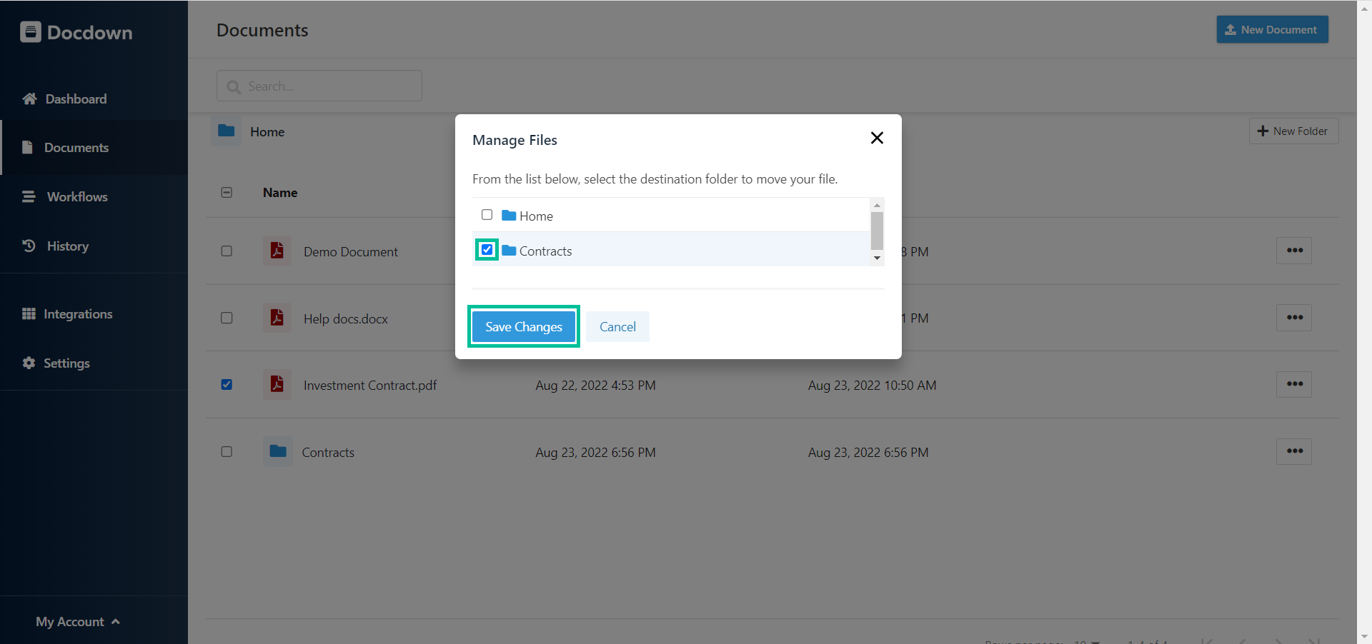 Managing Documents with Docdown – SmartVault