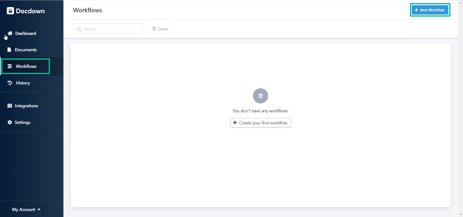 Creating a Workflow to Send Documents to SmartVault – SmartVault