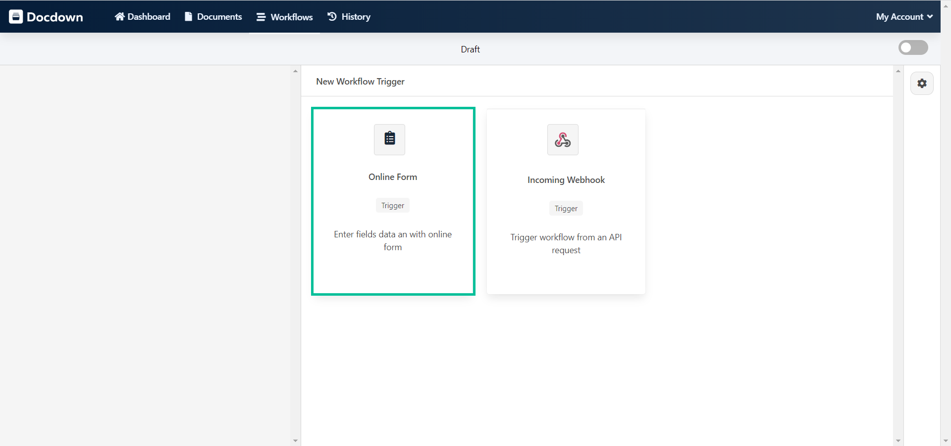 Creating a Workflow to Send Documents to SmartVault – SmartVault