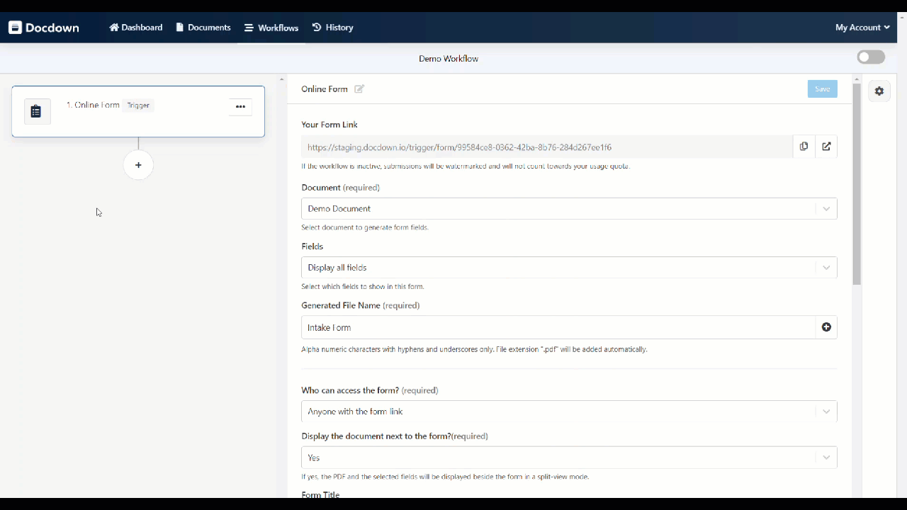 Creating a Workflow to Send Documents to SmartVault – SmartVault