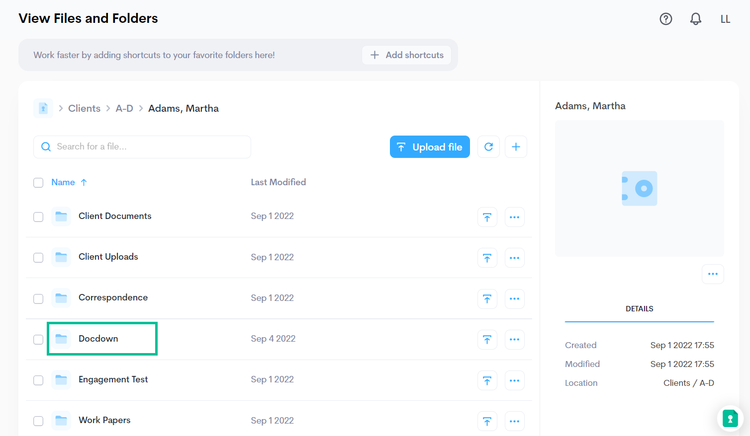 Creating a Workflow to Send Documents to SmartVault – SmartVault