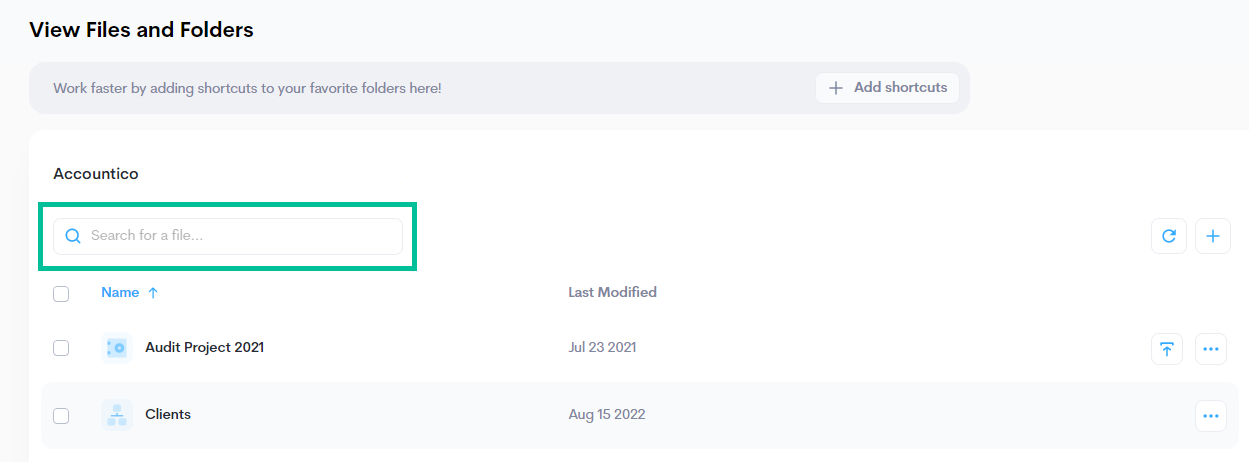 Managing Your Files and Folders – SmartVault