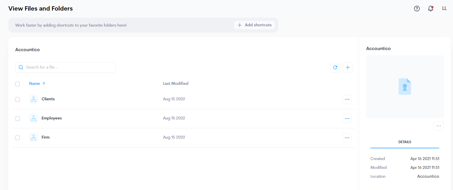 Managing Your Files and Folders – SmartVault