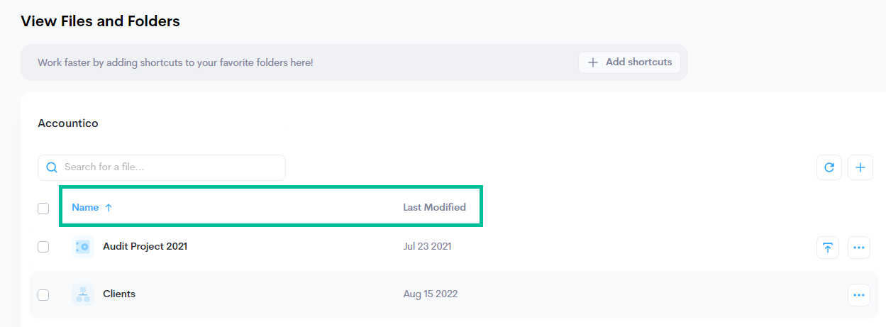 Managing Your Files and Folders – SmartVault