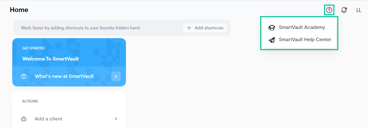 October 2022 Release Notes SmartVault
